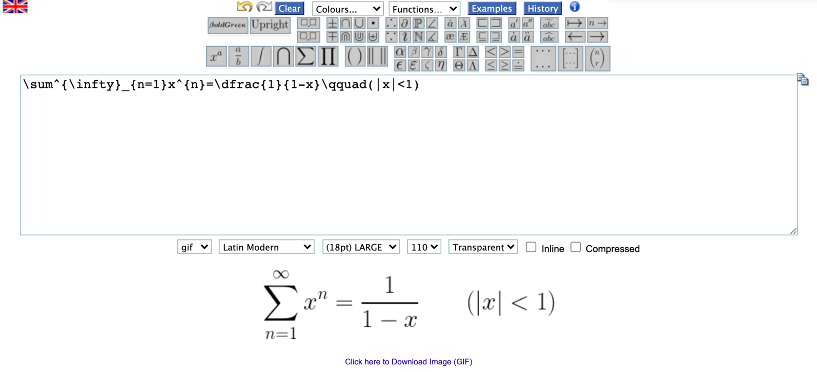 codecogs 使用教學 | A blue-sky wanderer